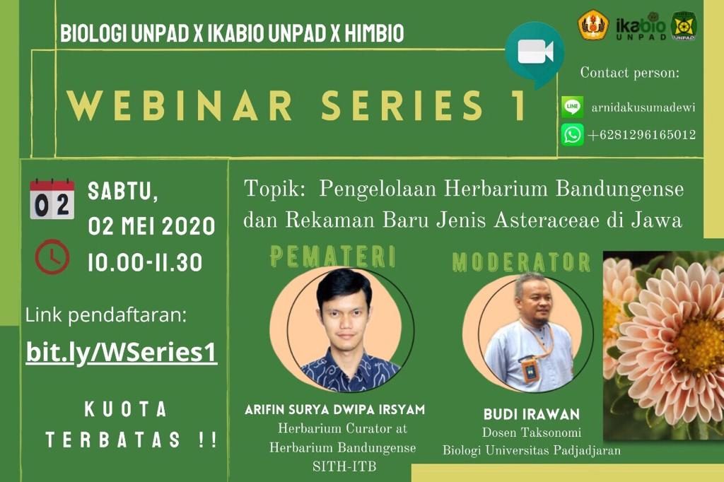 5 Mei 2020 – Departemen Biologi FMIPA UNPAD