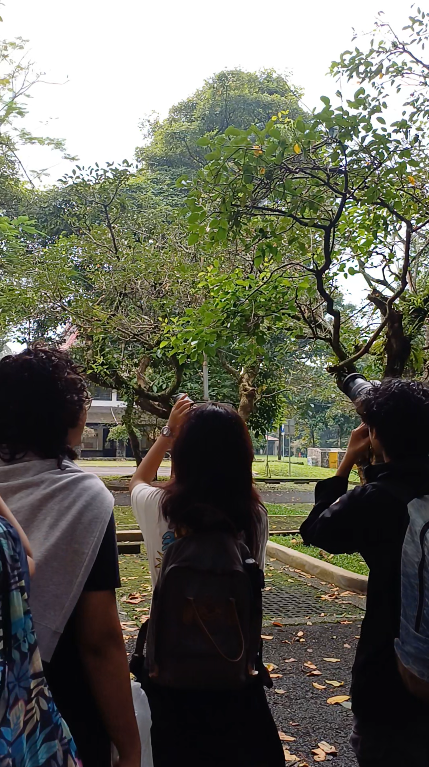 Pioneers WoW Chapter II: Belajar dan Praktik Birdwatching Bersama ...